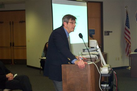 Professor of Biology talks about his research, and why he is skeptical ...