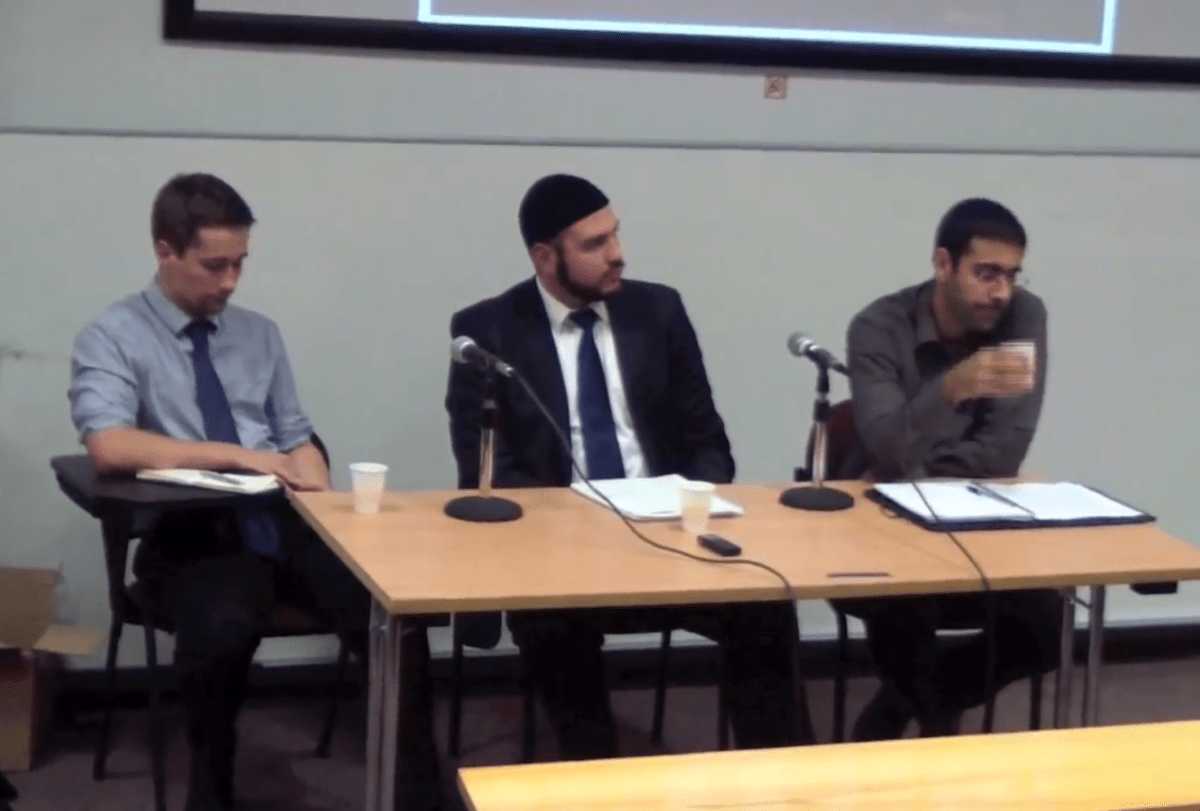 The Freedom of Speech Debate – King’s College London, UK – The Muslim ...