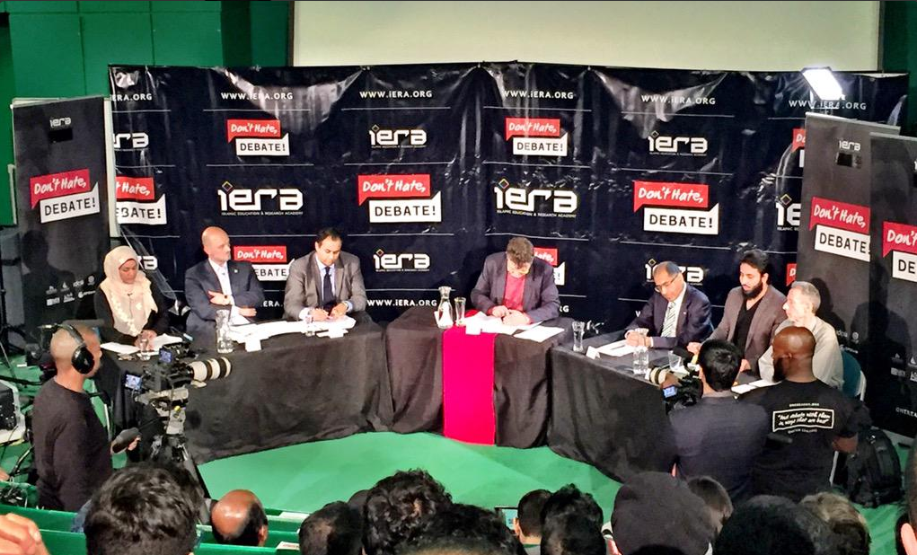 Public Debate: Is Islam the Cause or Solution to Extremism? – The ...