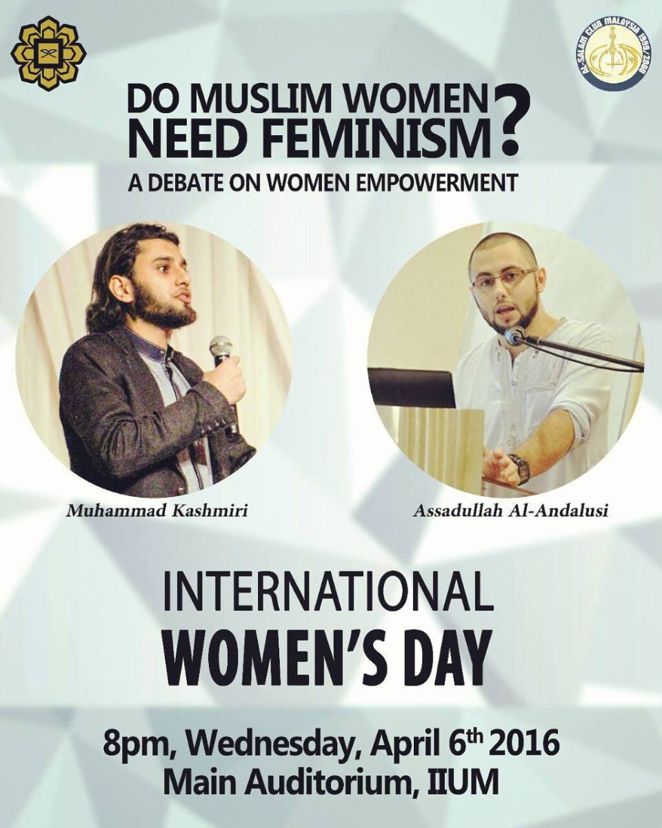 Public Debate: Do Muslim Women Need Feminism? – The Muslim Debate ...